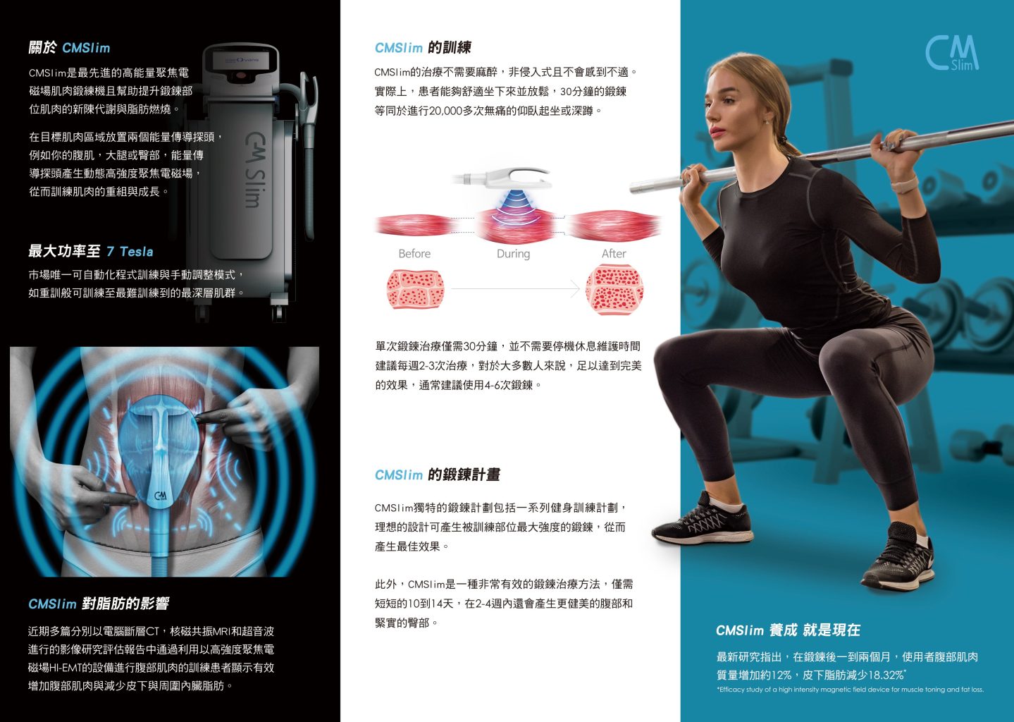 Cmslim 增肌減脂 - 羽田醫美診所